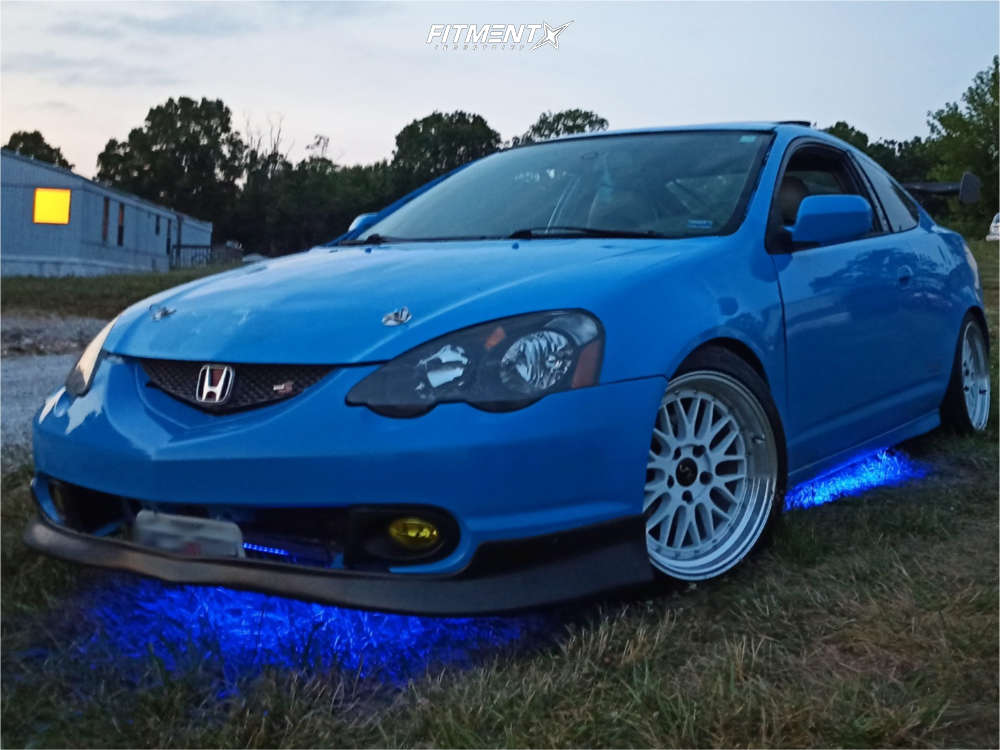 2002 Acura RSX Base with 17x8.5 JNC JNC005 and Federal 205x45 on ...