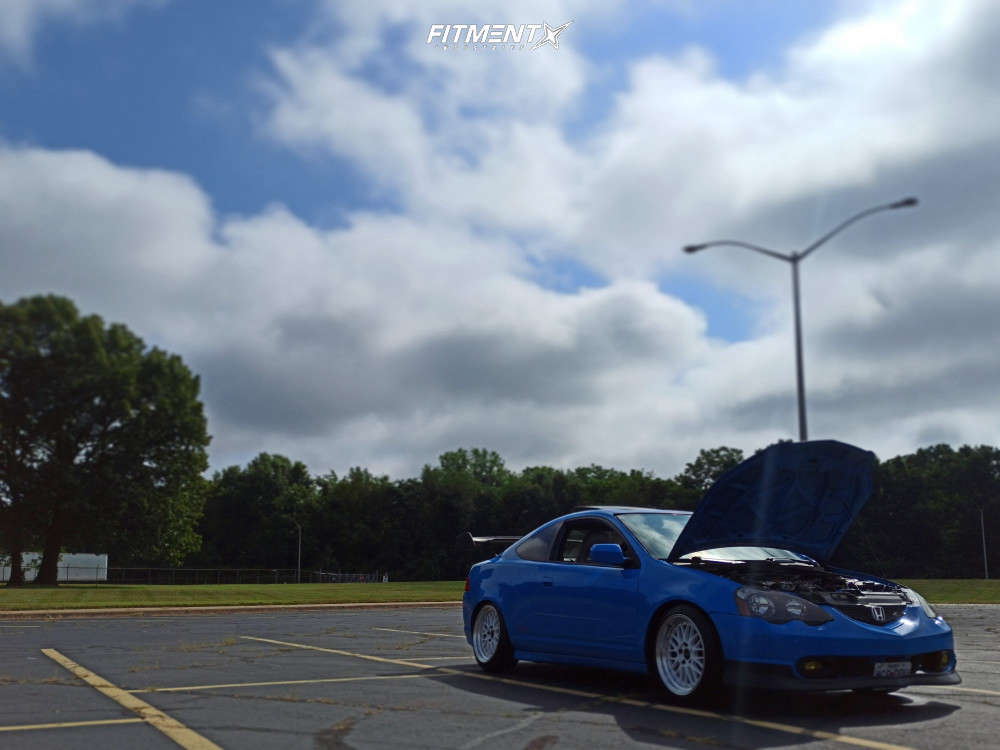 2002 Acura RSX Base with 17x8.5 JNC JNC005 and Federal 205x45 on ...