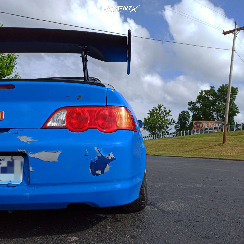 2002 Acura RSX Base with 17x8.5 JNC JNC005 and Federal 205x45 on ...