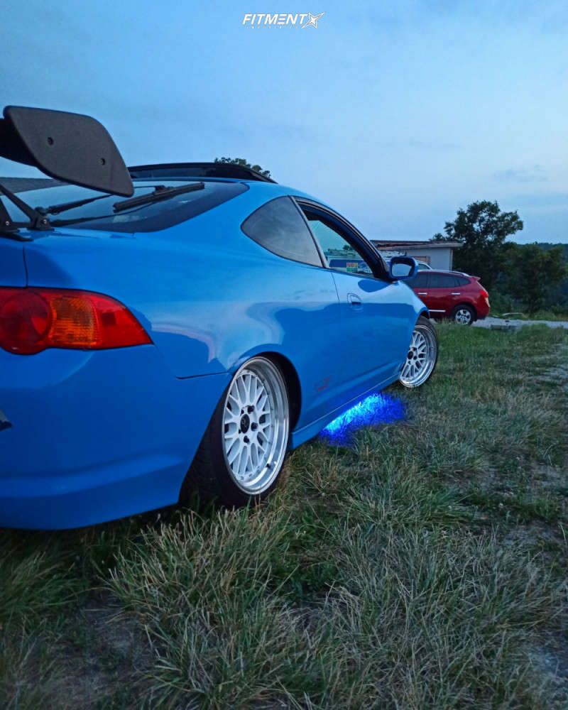 2002 Acura RSX Base with 17x8.5 JNC JNC005 and Federal 205x45 on ...