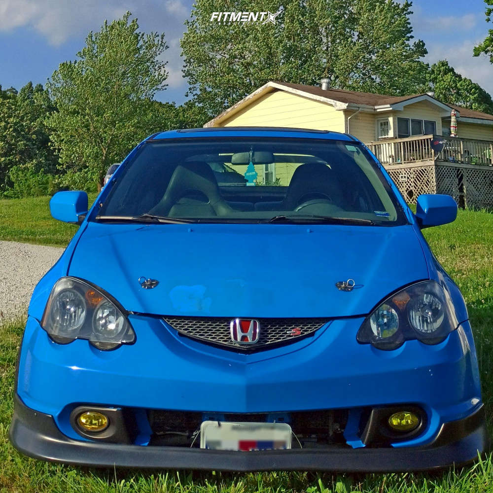 2002 Acura RSX Base with 17x8.5 JNC JNC005 and Federal 205x45 on ...