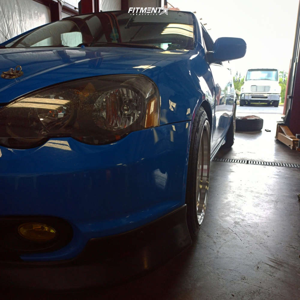 2002 Acura RSX Base with 17x8.5 JNC JNC005 and Federal 205x45 on ...