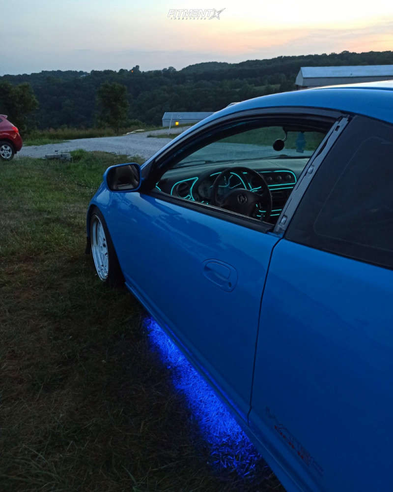 2002 Acura RSX Base with 17x8.5 JNC JNC005 and Federal 205x45 on ...