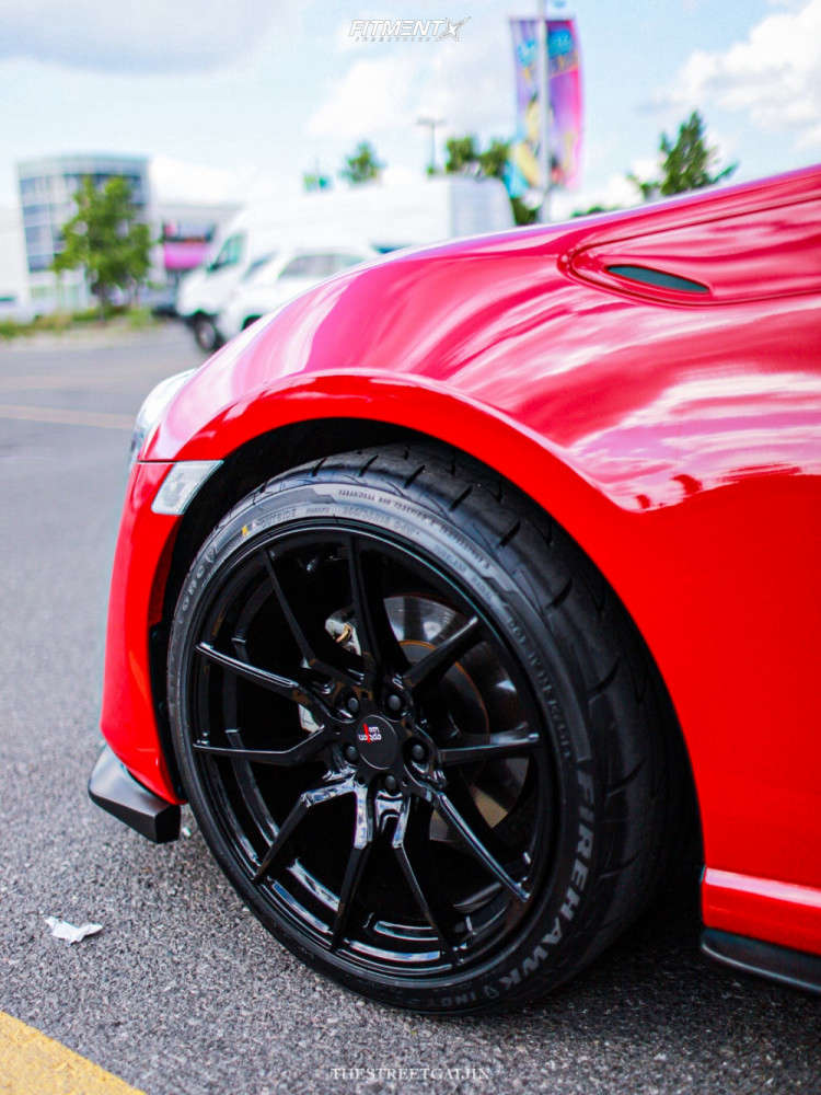 2016 Scion FR-S Base with 18x9.5 Option Lab R716 and Firestone 255x35 ...