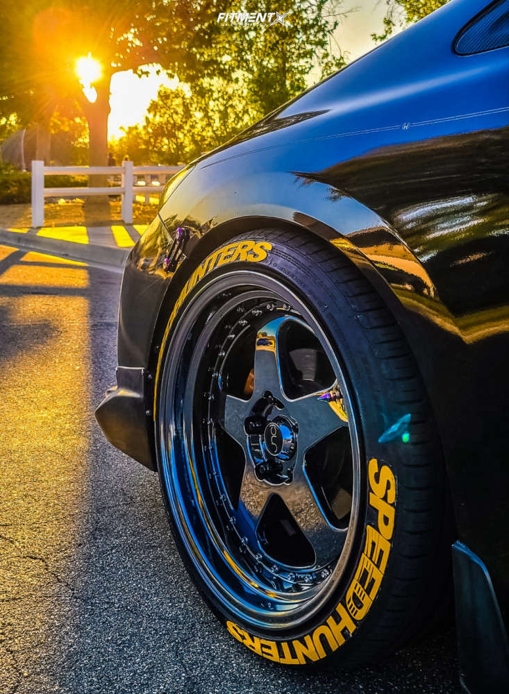 2012 Honda Civic EX with 18x9 JNC Jnc010 and Nexen 245x35 on Coilovers ...