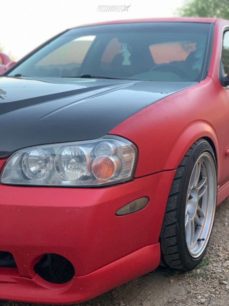 2000 Nissan Maxima SE with 18x9.5 Enkei RPF1 and Nitto 255x35 on ...