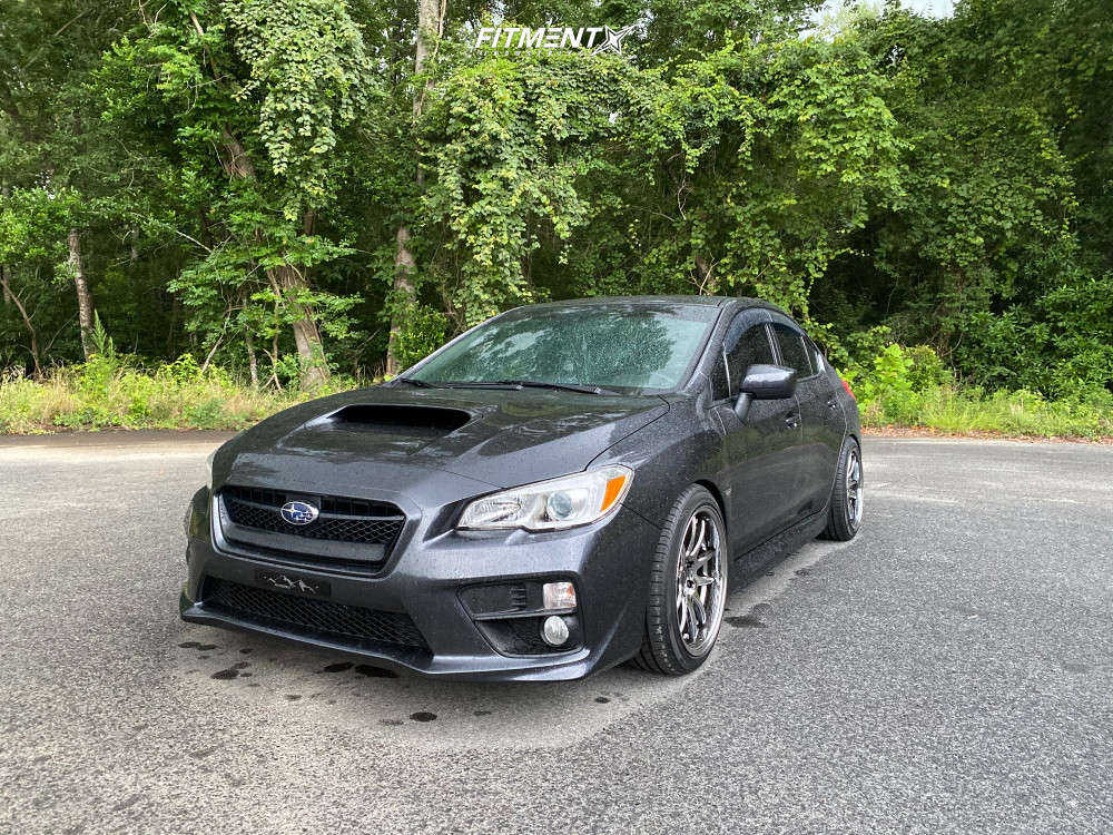 2017 Subaru WRX Premium with 18x9.5 Aodhan DS02 and Toyo Tires 245x40 ...