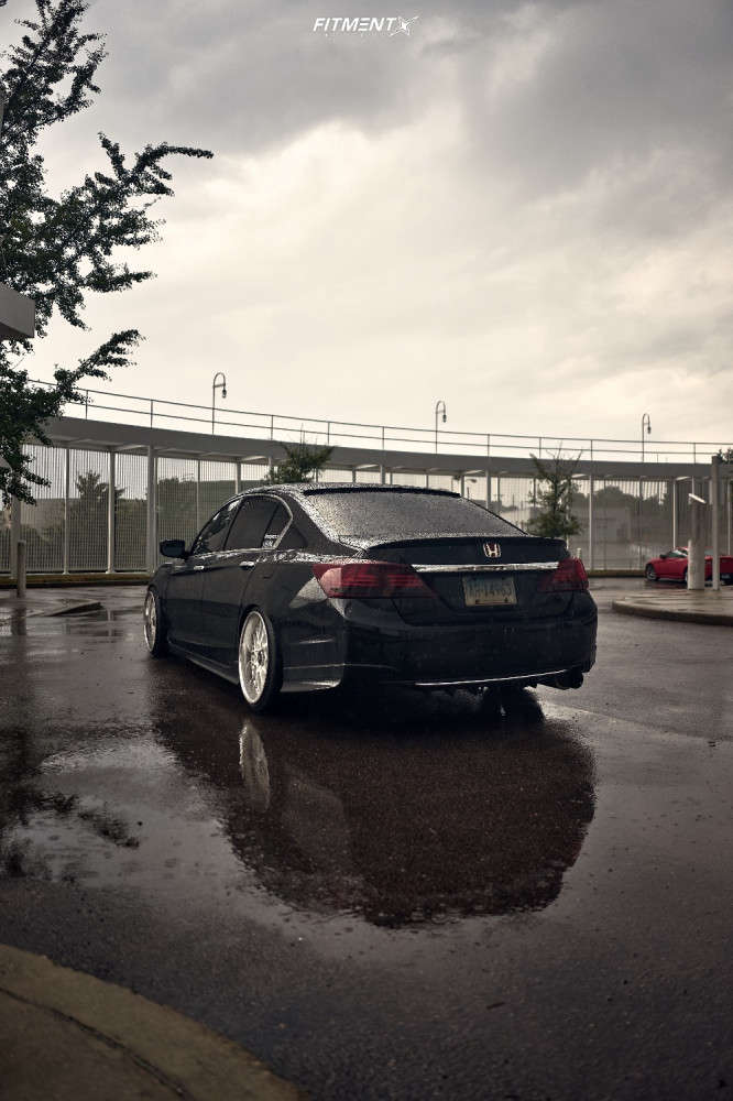 2015 Honda Accord LX with 19x10 Work VS MX and Hankook 225x35 on Coilovers | 1175495 | Fitment ...