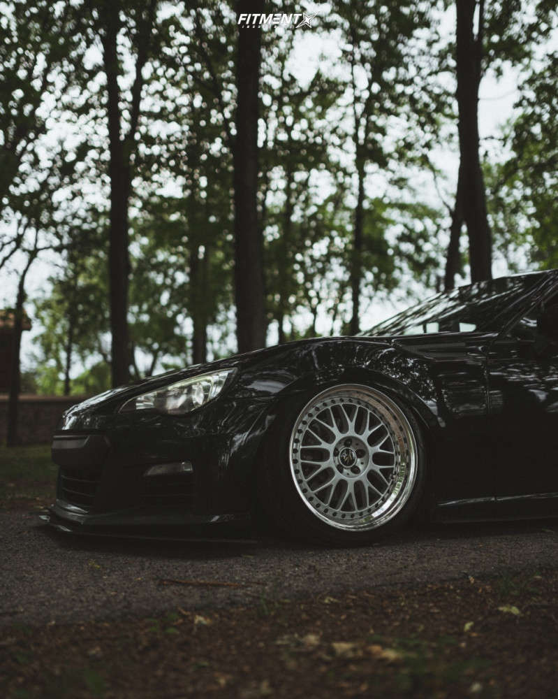 2013 Subaru BRZ Premium with 18x9.5 Work Vs Xx and Yokohama 215x40 on ...