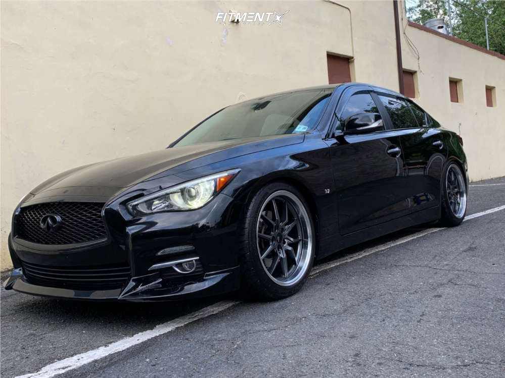 2015 INFINITI Q50 Premium with 19x9.5 Option Lab S718 and Federal ...