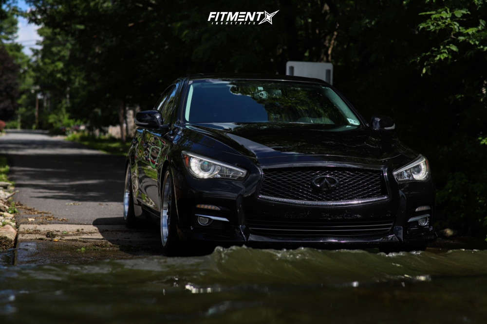 2015 INFINITI Q50 Premium with 19x9.5 Option Lab S718 and Federal ...
