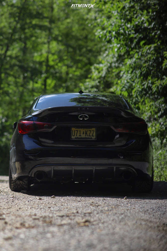 2015 INFINITI Q50 Premium with 19x9.5 Option Lab S718 and Federal ...