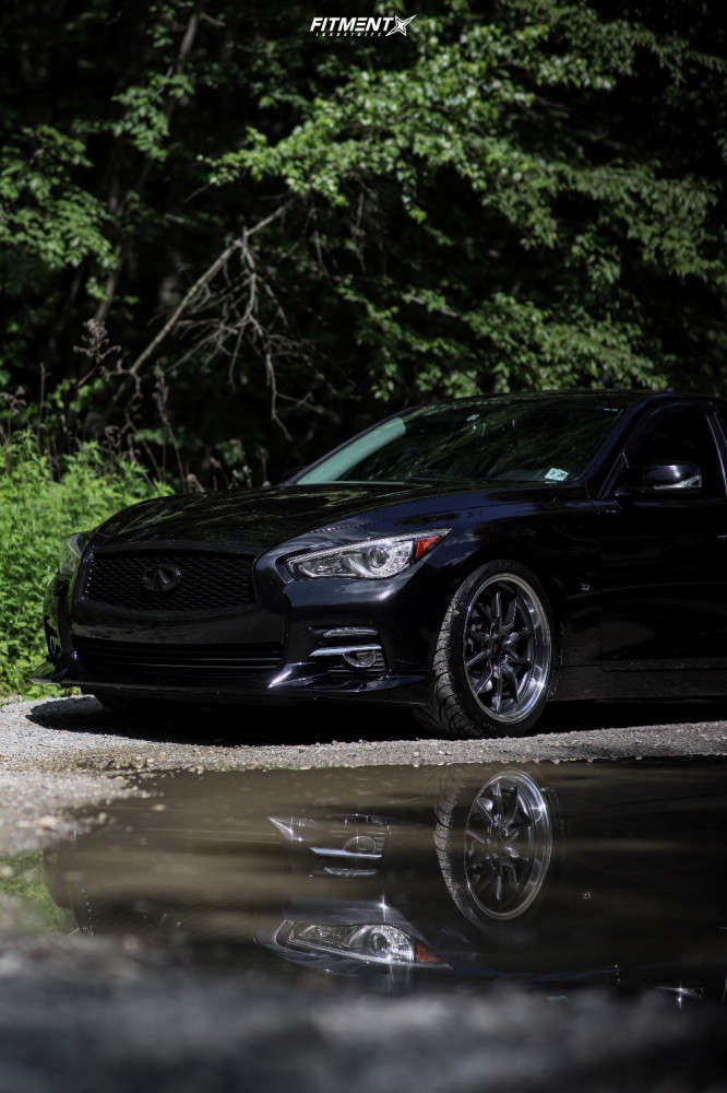 2015 INFINITI Q50 Premium with 19x9.5 Option Lab S718 and Federal ...