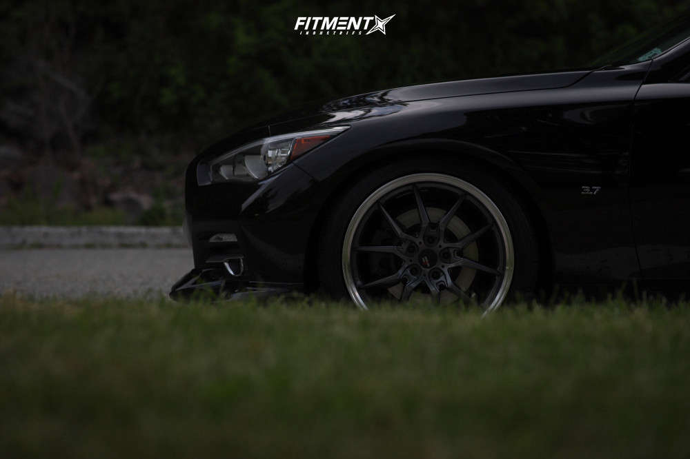2015 INFINITI Q50 Premium with 19x9.5 Option Lab S718 and Federal ...