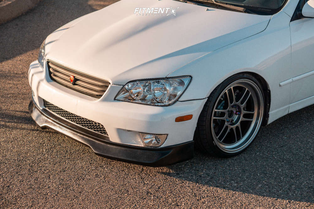 2003 Lexus IS300 Base with 18x8.5 ESR Sr11 and Nankang 215x35 on ...