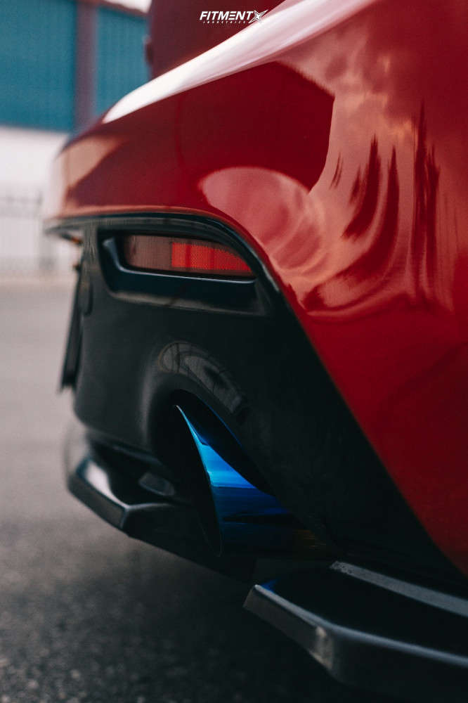 2013 Mazda MazdaSpeed3 Base with 18x8 Enkei Tm7 and Firestone 225x40 on Lowering Springs ...