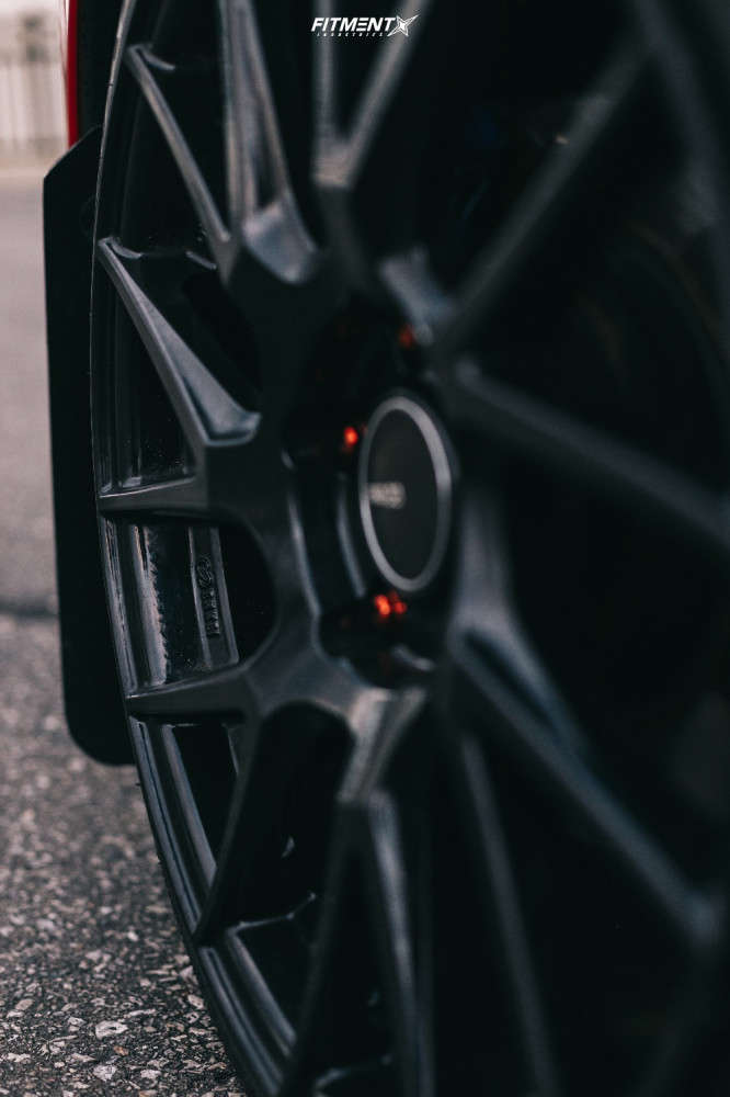 2013 Mazda MazdaSpeed3 Base with 18x8 Enkei Tm7 and Firestone 225x40 on Lowering Springs ...