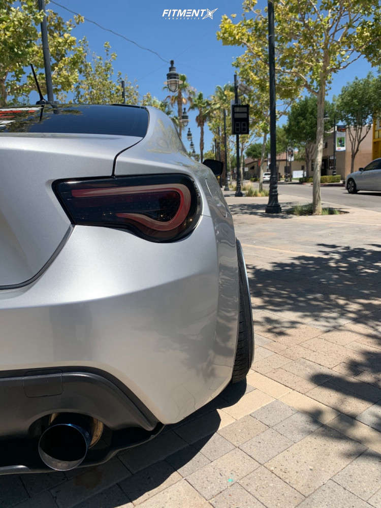 2014 Subaru BRZ Premium with 18x10.5 ESR Sr08 and Nankang 225x40 on Coilovers | 1178531 ...