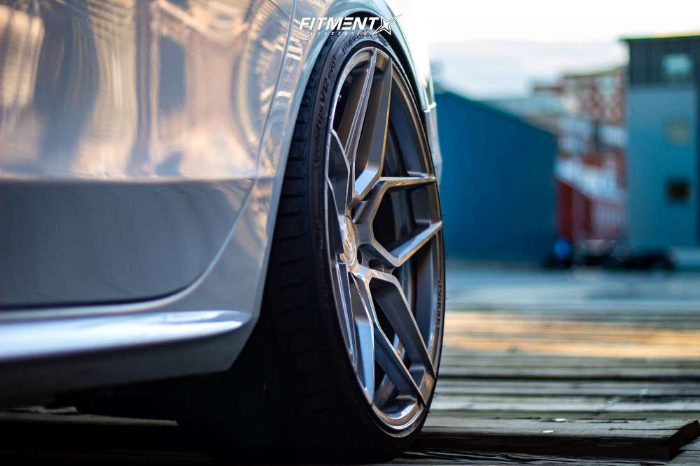 2013 Audi S4 Base with 20x10 Rohana Rfx11 and Hankook 255x30 on ...