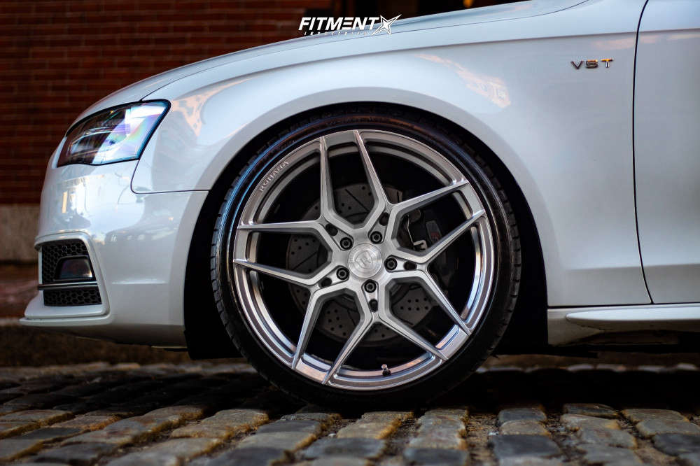 2013 Audi S4 Base with 20x10 Rohana Rfx11 and Hankook 255x30 on ...