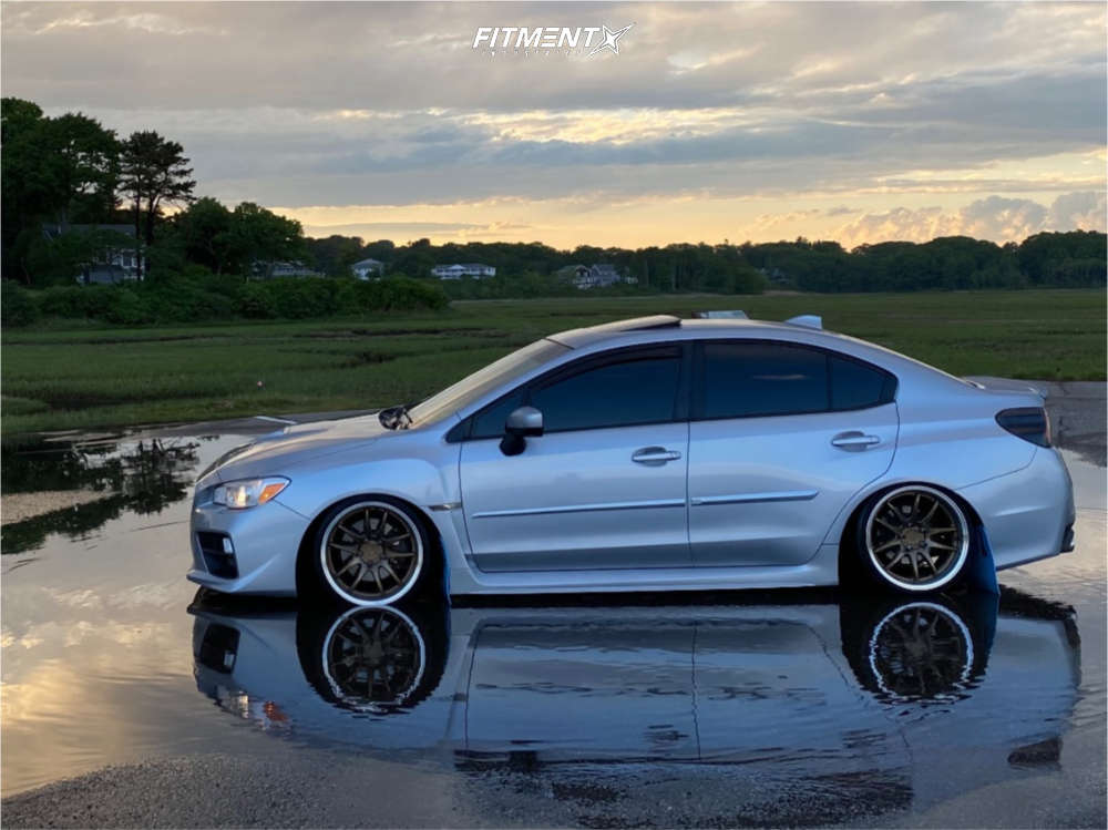 2017 Subaru WRX Premium with 18x9.5 Aodhan Ds07 and Nankang 215x35 on ...