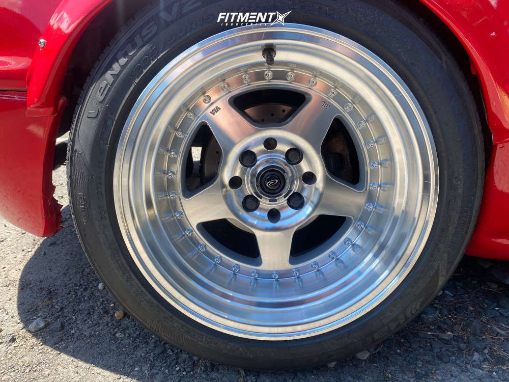 1990 Mazda Miata Base with 15x9 Rota Kyusha and Hankook 205x50 on ...