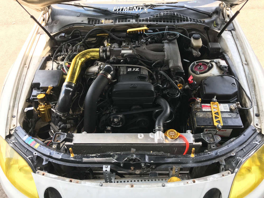 1993 Lexus SC300 Base with 18x9.5 MST Suzuka and Mickey Thompson 305x35 ...