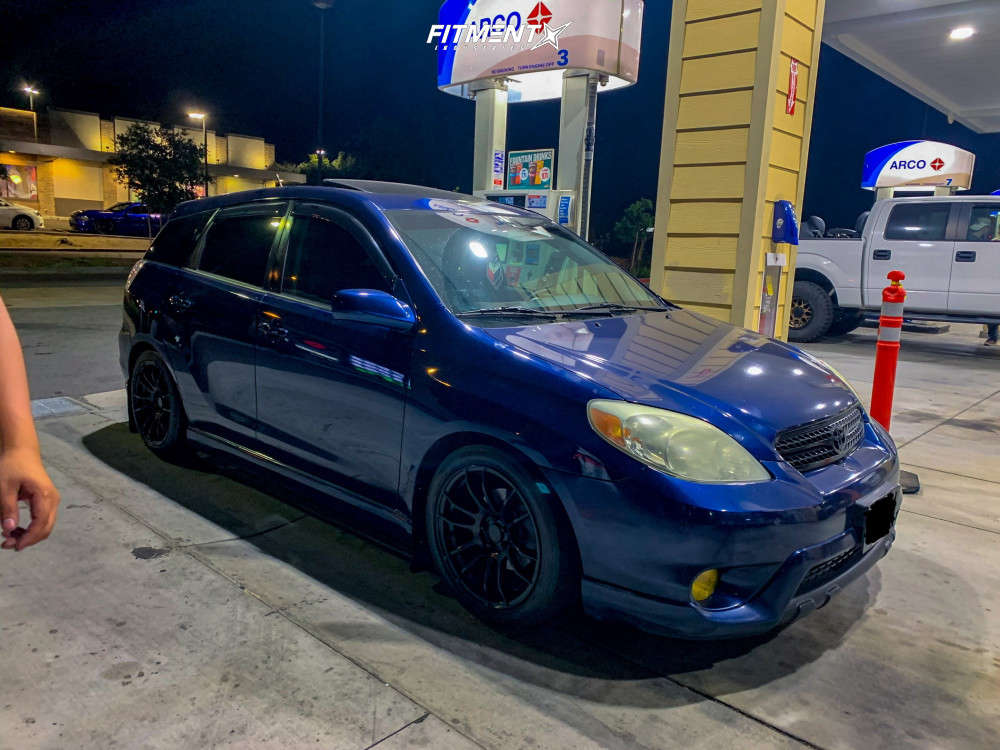 2005 Toyota Matrix XR with 17x8 AVID1 AV20 and Bridgestone 225x45 on ...