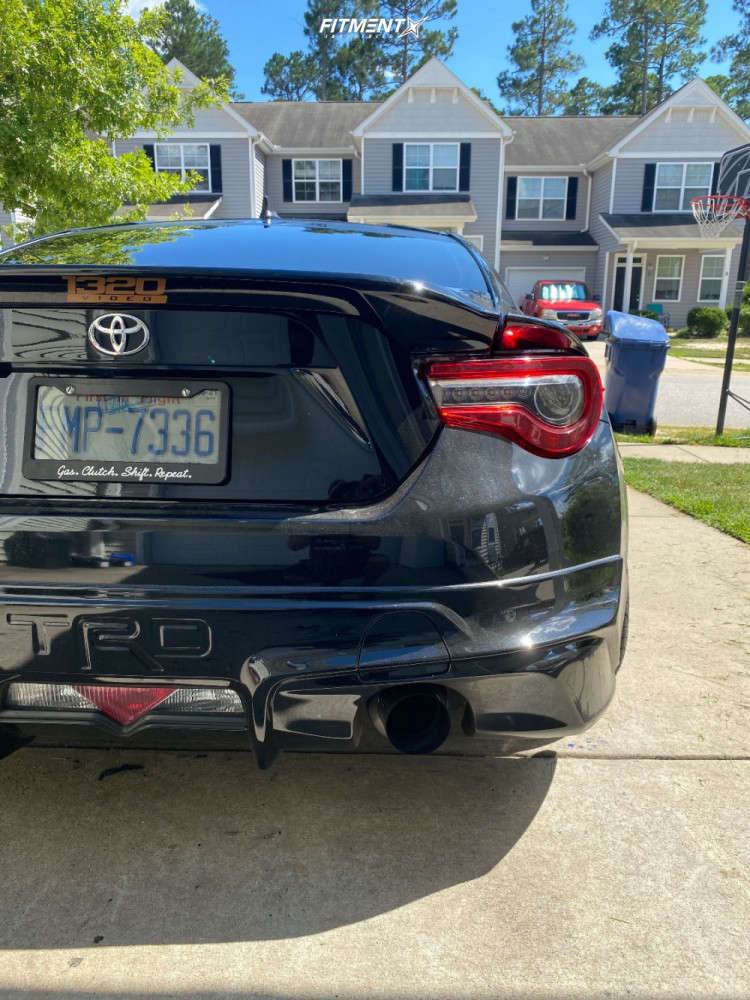 2019 Toyota 86 TRD Special Edition with 18x9.5 JNC JNC014 and Federal ...