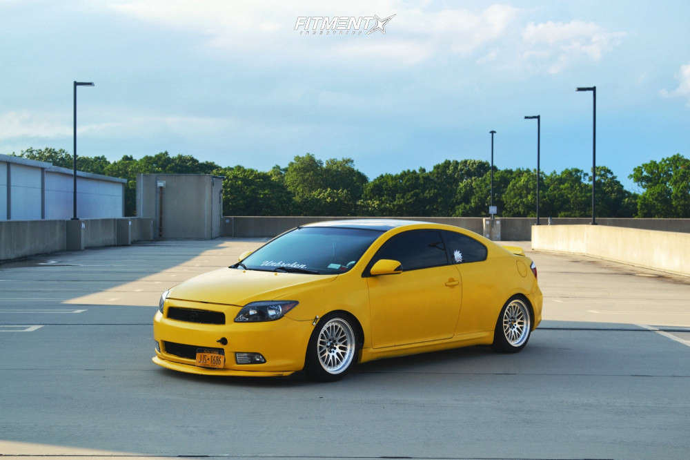 2007 Scion TC Base with 17x8 JNC Jnc001 and Federal 205x45 on Coilovers ...