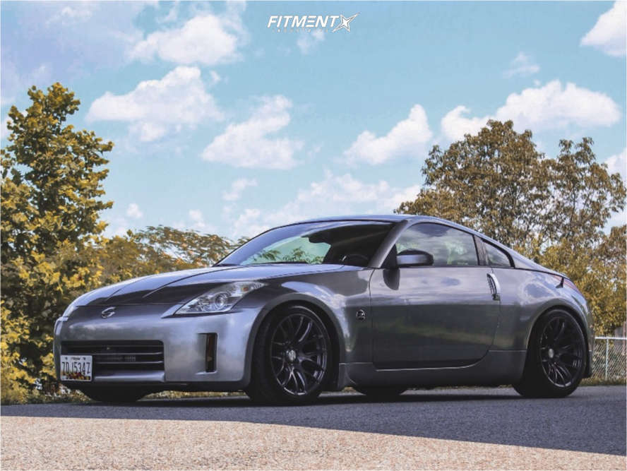 2006 Nissan 350Z Grand Touring with 18x9.5 ESR Sr12 and Falken 265x35 ...
