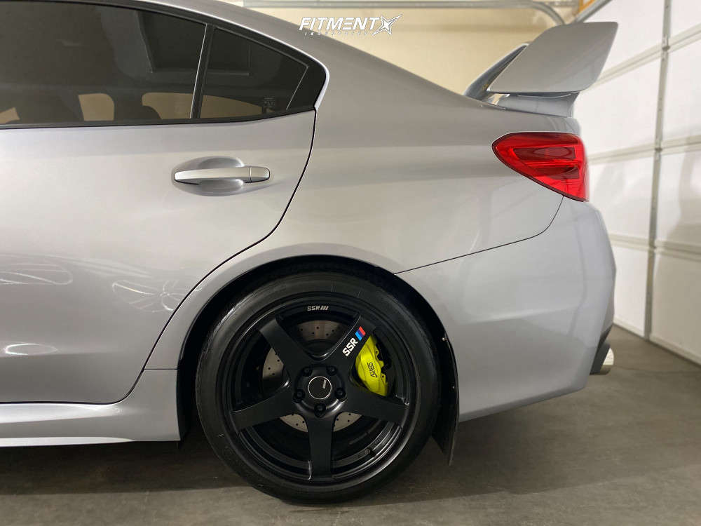 2020 Subaru WRX STI Base with 18x8.5 SSR GTV01 and Pirelli 245x40 on Stock Suspension | 1185099 ...