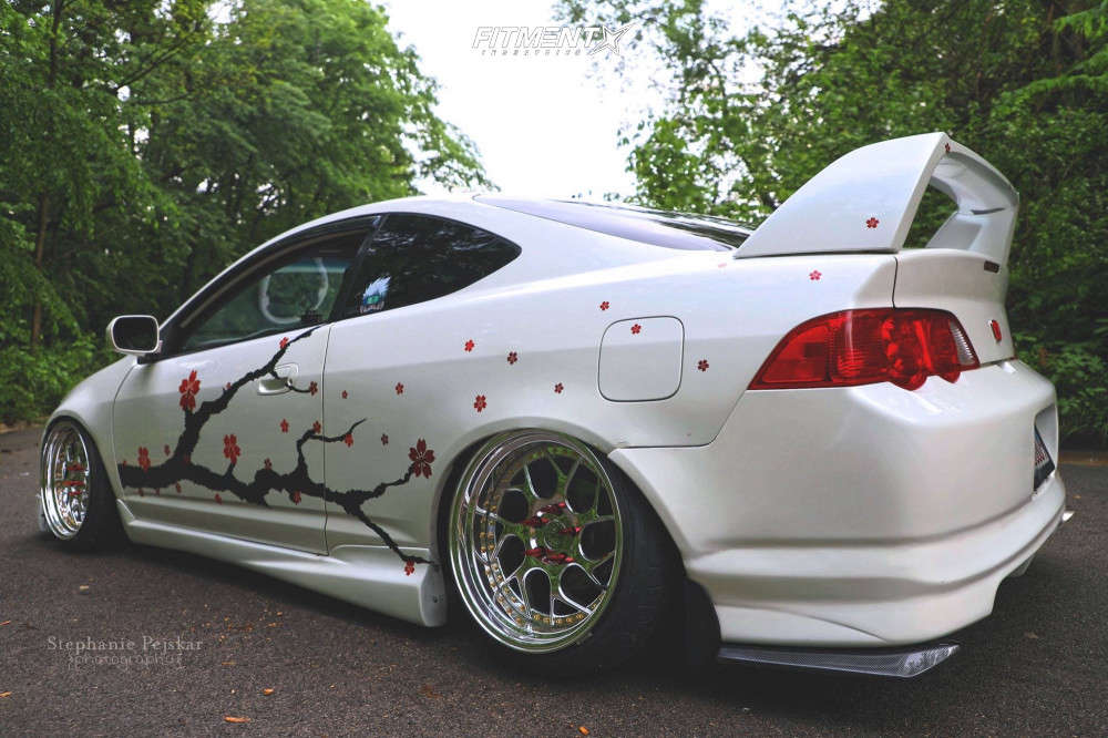 2002 Acura RSX Type-S with 18x9.5 Aodhan Ds01 and Federal 205x40 on Air Suspension | 1185289 ...