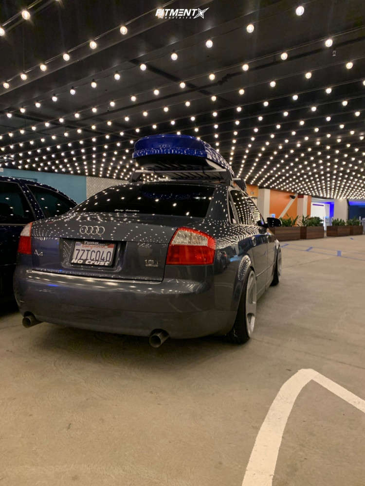 2002 Audi A4 Quattro Base with 19x10 Rotiform Tmb and Achilles 215x35 ...