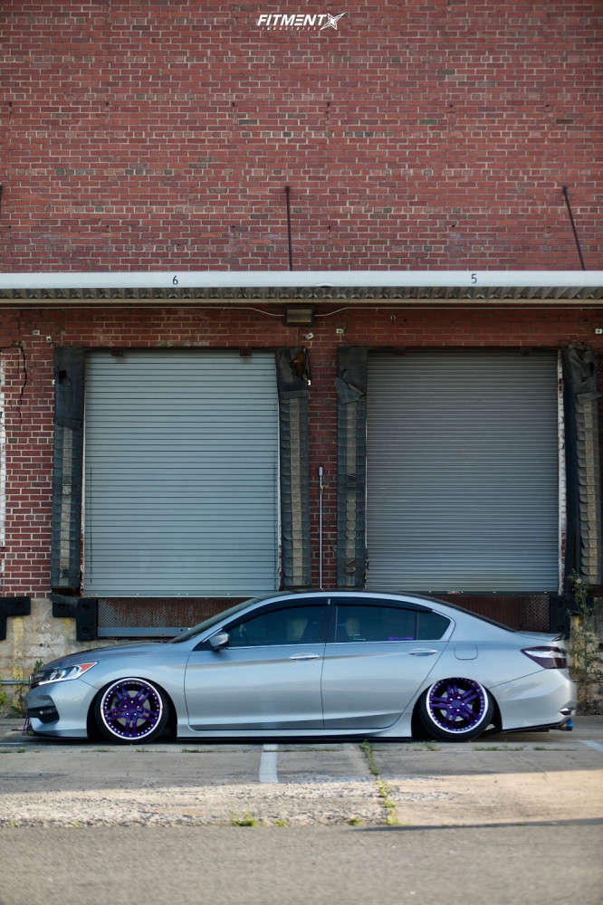 2017 Honda Accord Sport with 19x9.5 VIP Modular VR03 and Achilles ...