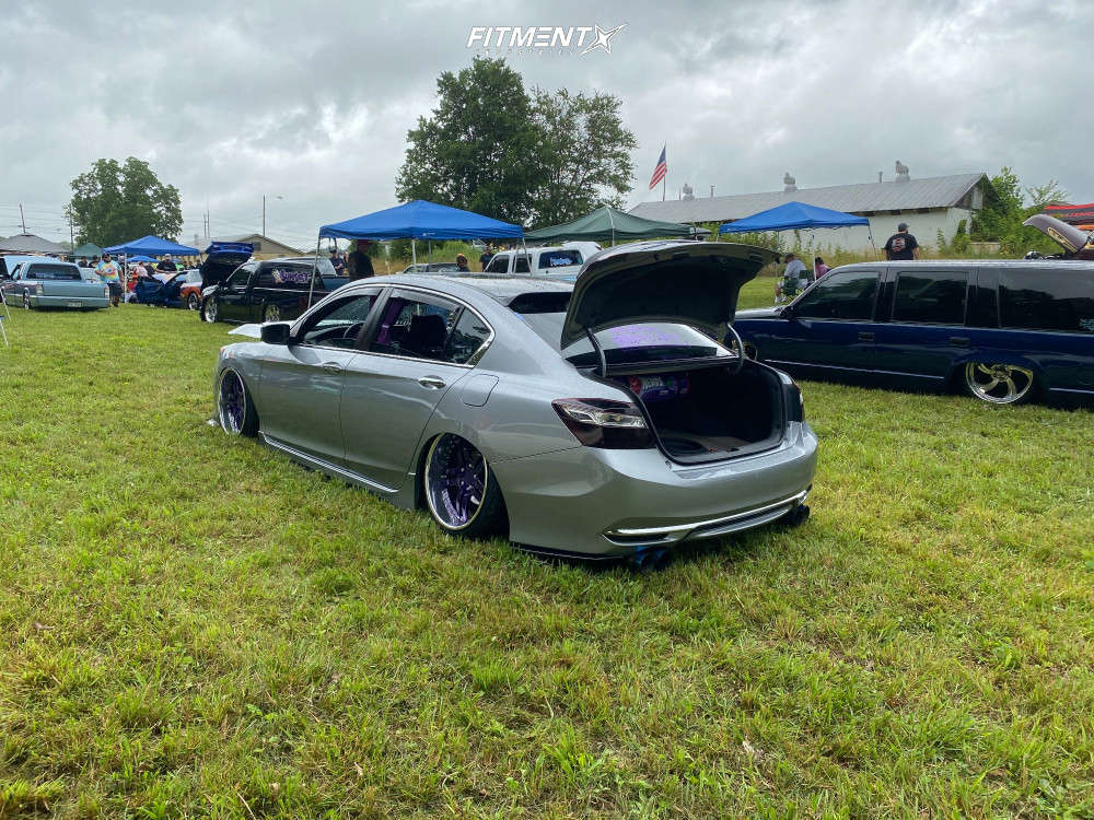 2017 Honda Accord Sport with 19x9.5 VIP Modular VR03 and Achilles ...