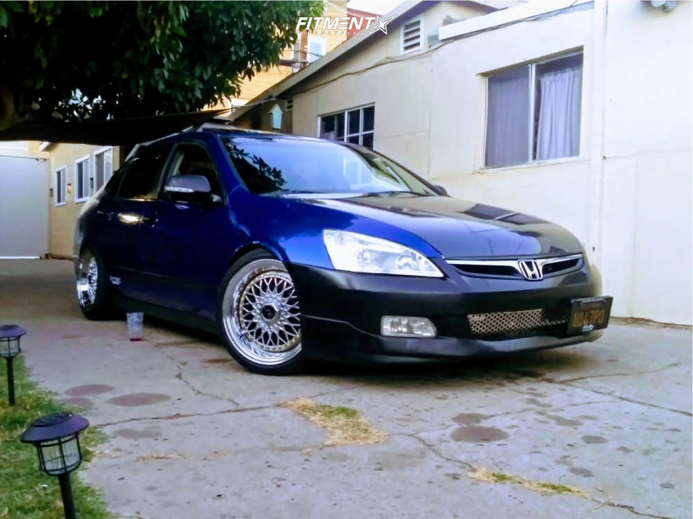 2004 Honda Accord EX with 18x8.5 JNC Jnc004s and Lionhart 215x35 on ...