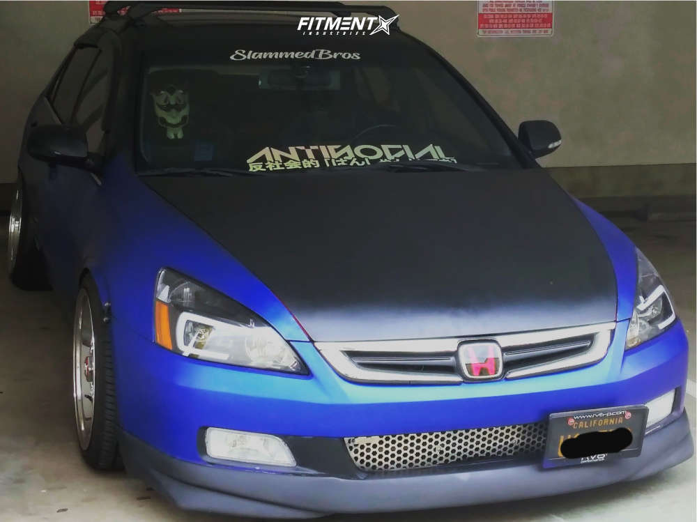 2004 Honda Accord EX with 18x8.5 JNC Jnc004s and Lionhart 215x35 on Coilovers | 1186805 ...