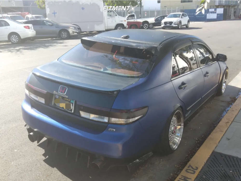 2004 Honda Accord EX with 18x8.5 JNC Jnc004s and Lionhart 215x35 on ...