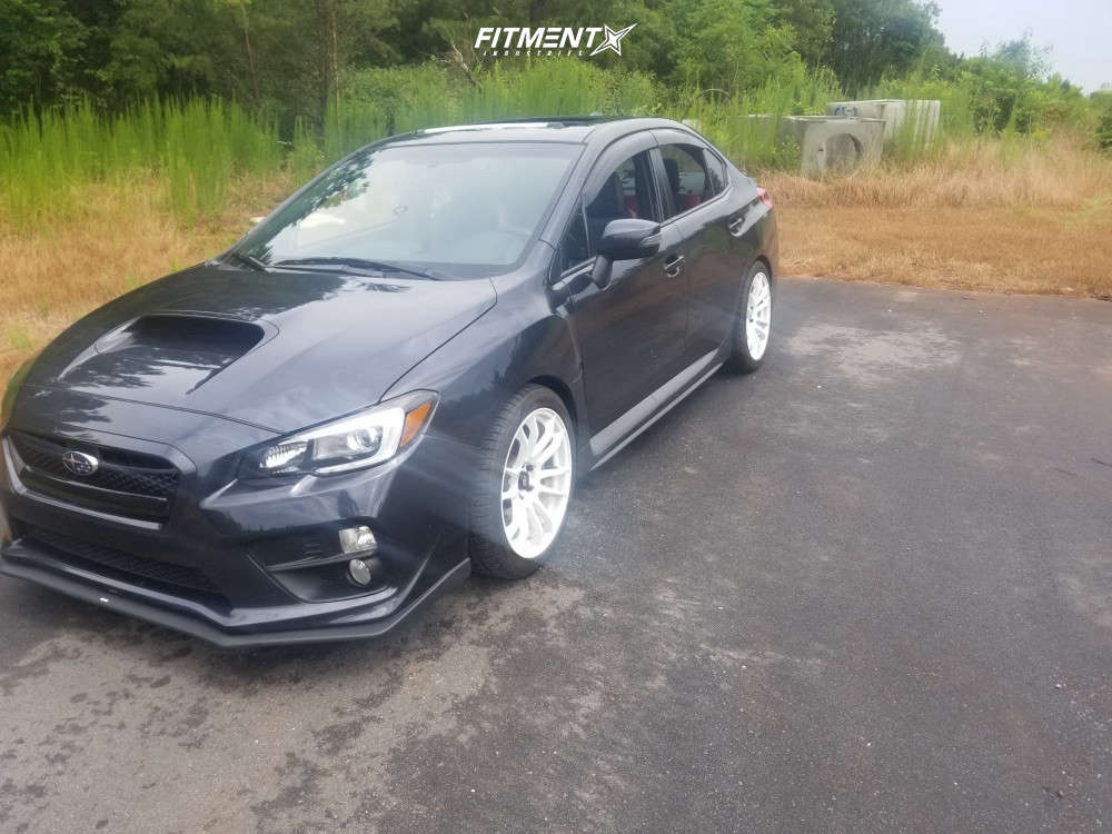 2017 Subaru WRX STI Limited with 18x9.5 MST Mt33 and Falken 245x40 on ...