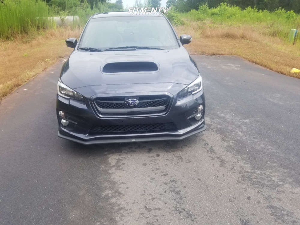 2017 Subaru WRX STI Limited with 18x9.5 MST Mt33 and Falken 245x40 on ...