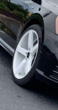 2018 Volkswagen Passat R-Line with 19x8.5 JNC Jnc026 and Westlake ...