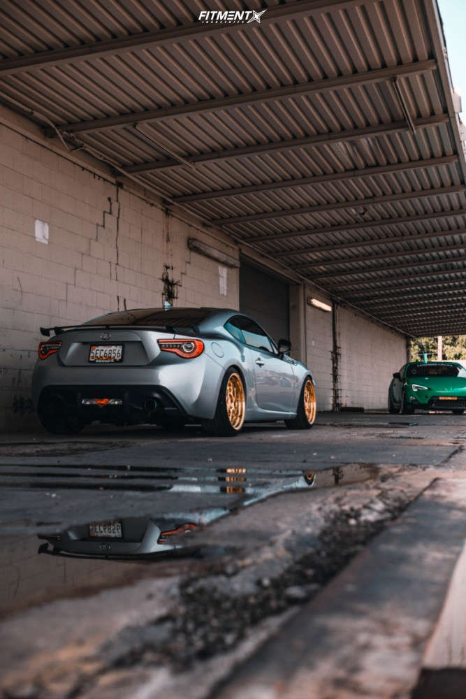 2018 Toyota 86 GT with 18x9.5 Aodhan Ds01 and Toyo Tires 225x45 on Coilovers | 1189288 | Fitment ...