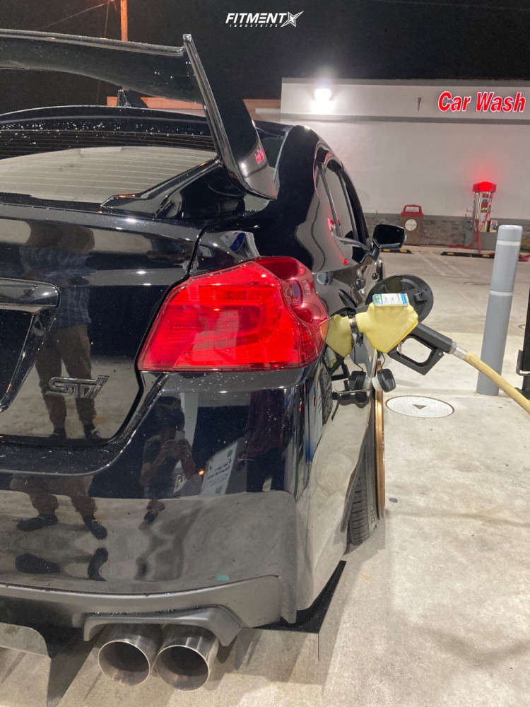 2018 Subaru WRX STI Base with 18x10.5 Cosmis Racing S5r and Nankang ...