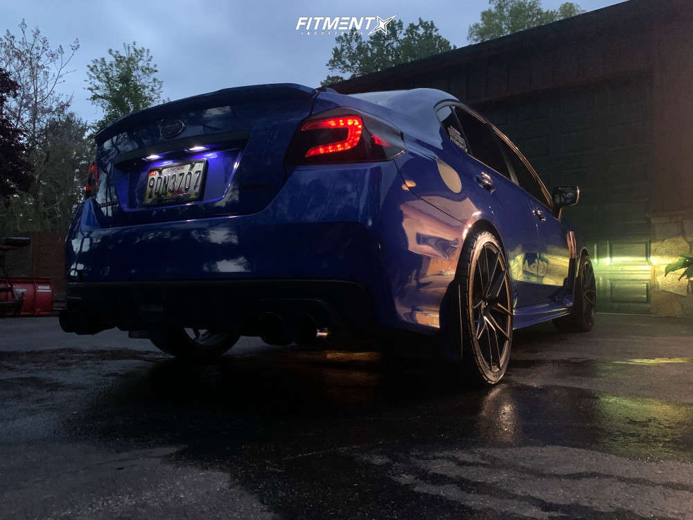 2015 Subaru WRX Limited with 19x8.5 XXR 559 and BFGoodrich 245x35 on Lowering Springs | 1190316 ...