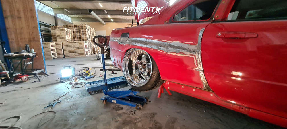 1999 Nissan Skyline R34 Base with 18x9.5 Work Meister S1 3P and Nankang ...
