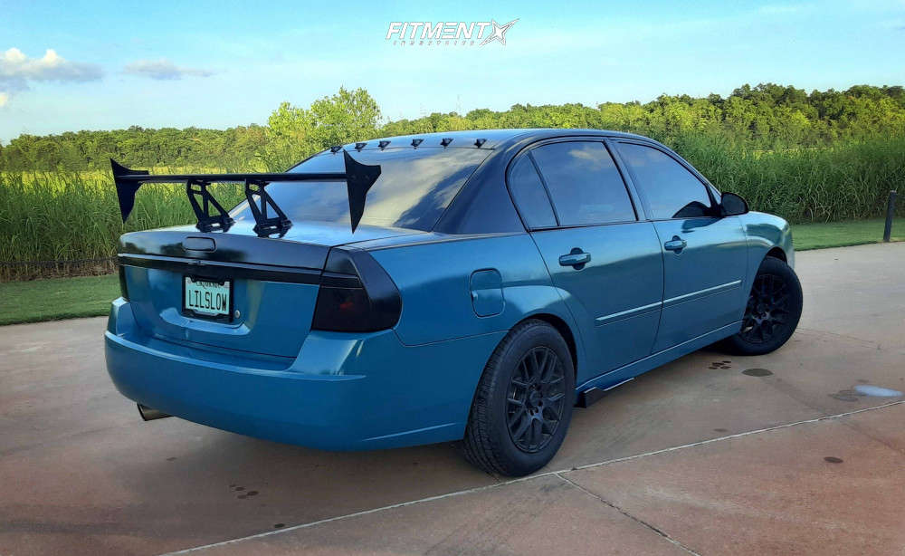 2007 Chevrolet Malibu LT with 16x7 Vision Cross and Firestone 205x60 on ...