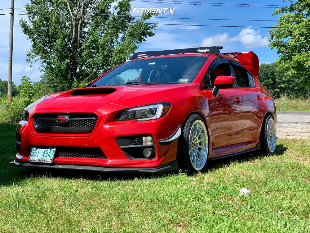 2017 Subaru WRX Limited with 18x9.5 JNC Jnc033 and Achilles 235x40 on ...