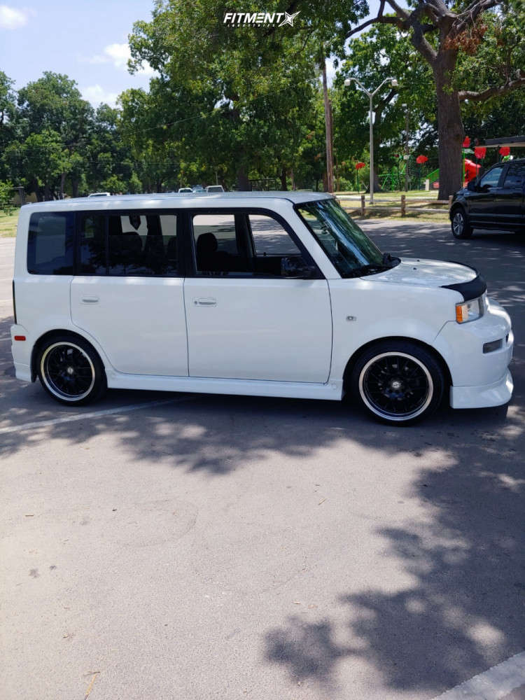 2006 Scion XB Base with 17x7.5 Shift Crank and Firestone 205x40 on ...