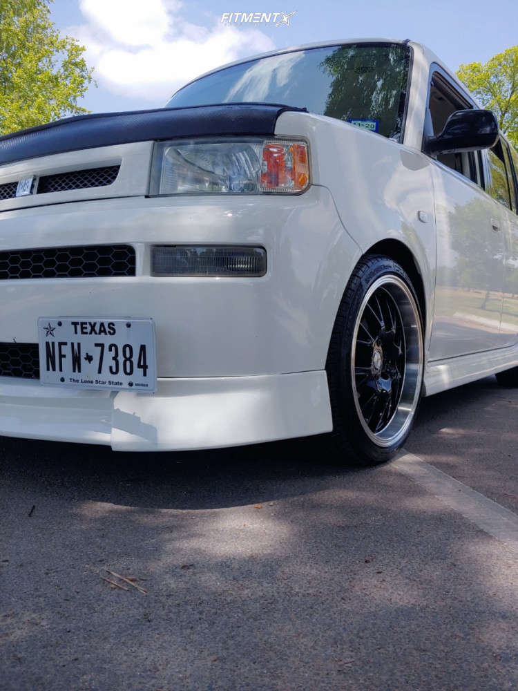 2006 Scion XB Base with 17x7.5 Shift Crank and Firestone 205x40 on ...